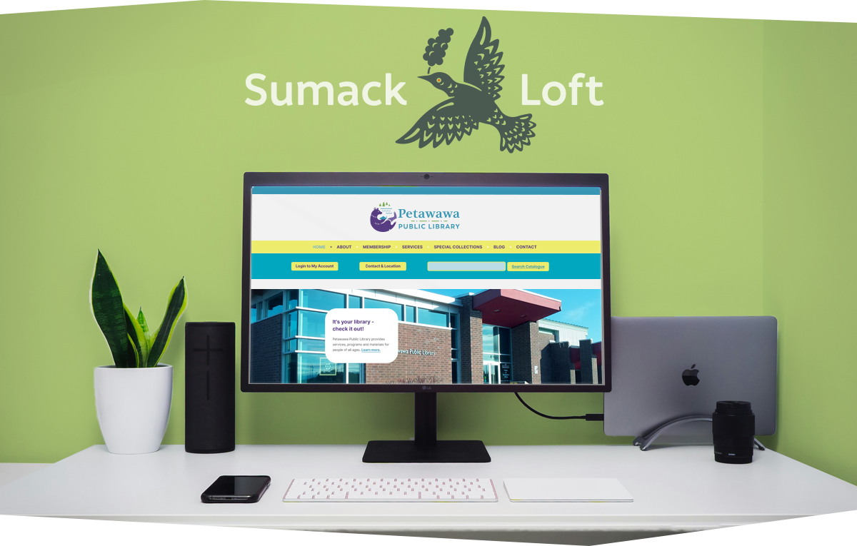 Web Design Without the Headache: How We Make It Simple, Strategic & Stress-Free | Sumack Loft